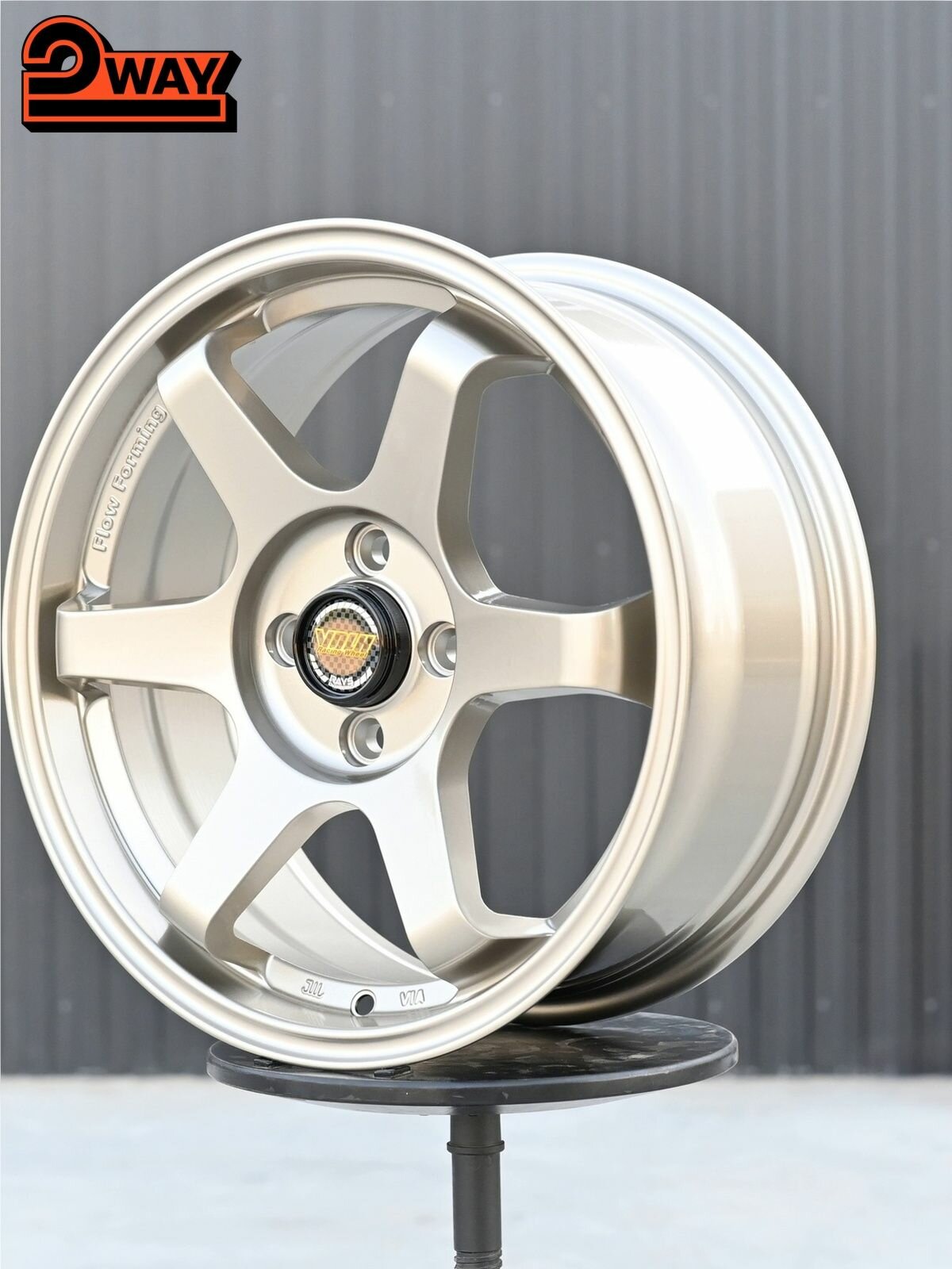 Taigiro Топ дизайн Колесный диск Литой R16 Диск Taigiro Street 7.0J ET35 4*100 Серебро