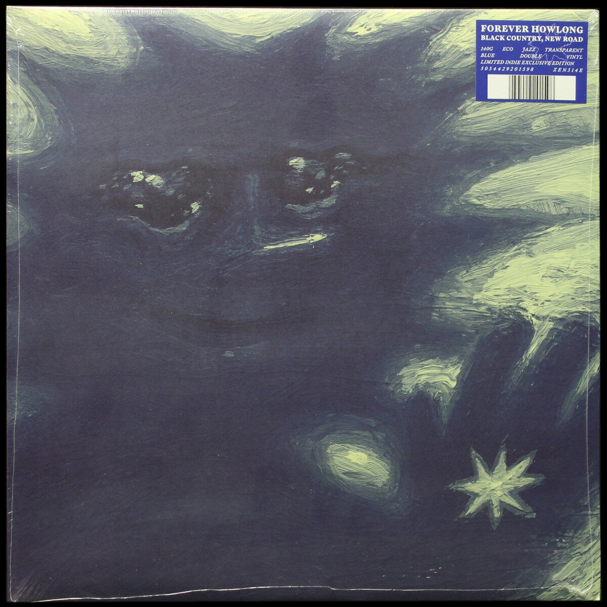 Виниловая пластинка Ninja Tune Black Country, New Road – Forever Howlong (2LP, coloured vinyl)