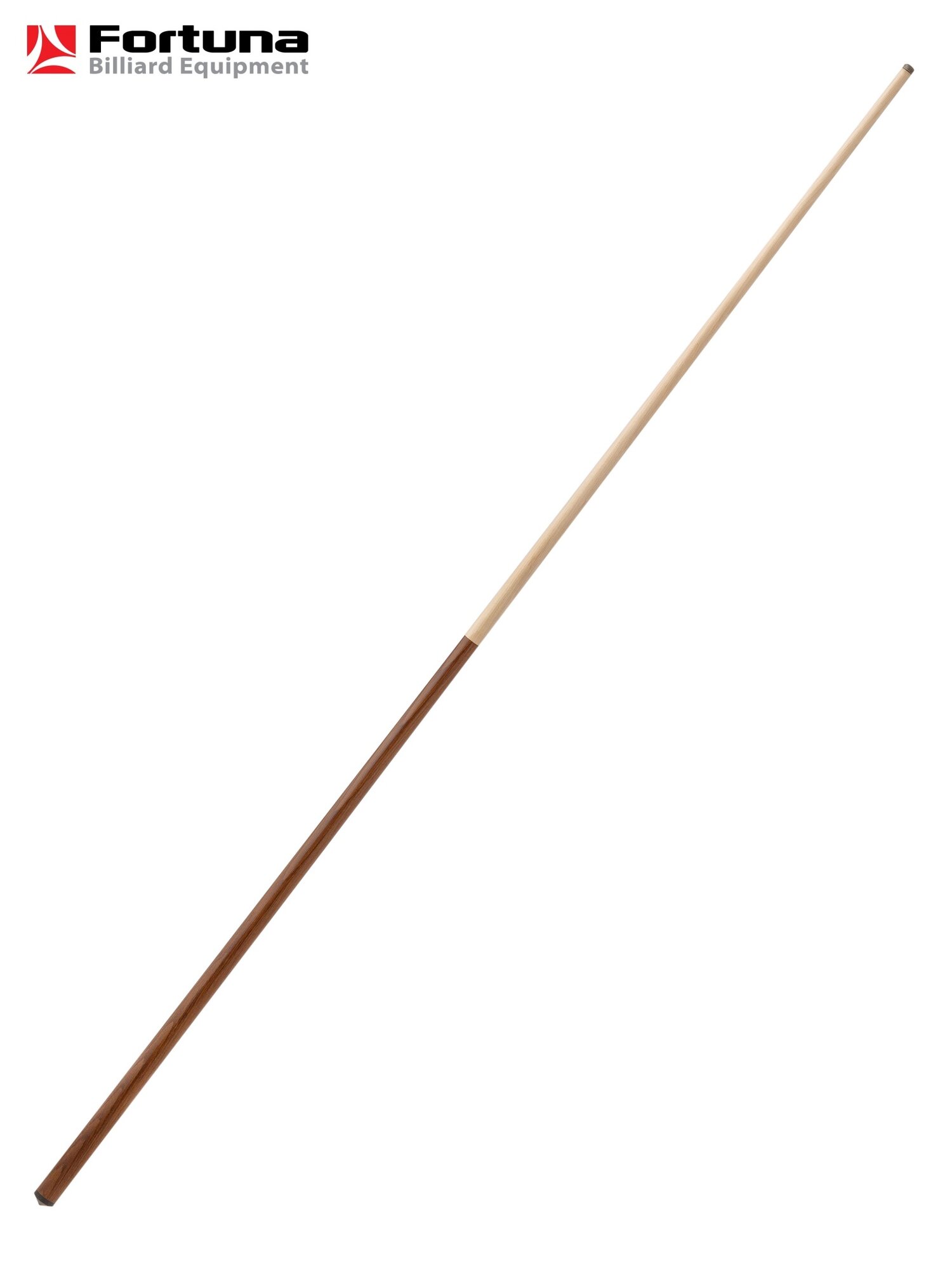 Кий для русского бильярда Fortuna Club, односоставный, граб, клубный