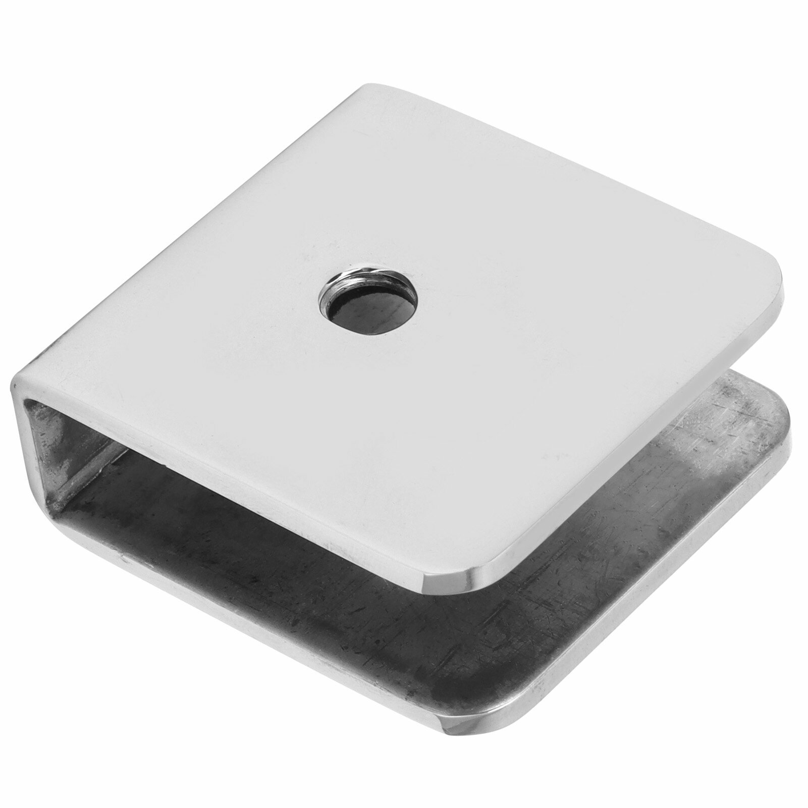 Квадратный зажим для стекла 45x48 мм, держатель зажима для двери ванной комнаты, кронштейн для стекла толщиной 8 12 мм