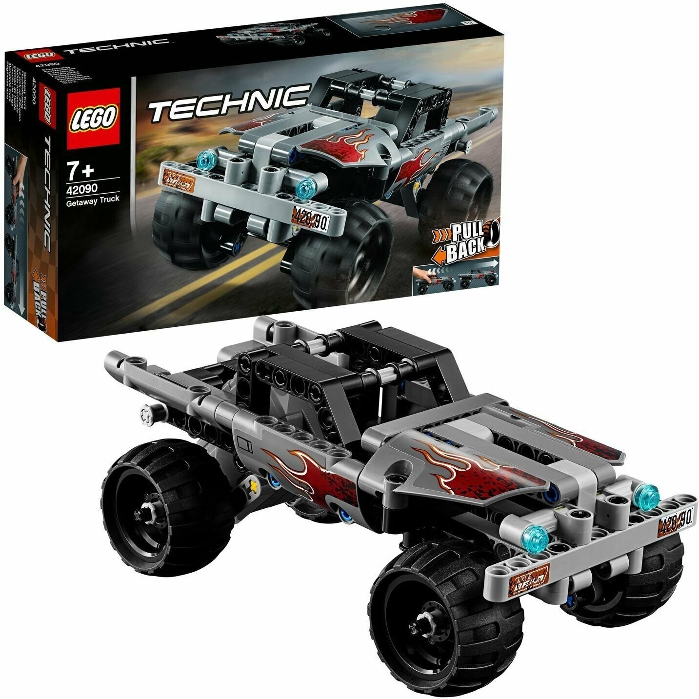 Конструктор LEGO Technic Машина для побега 42090 (Каталог LEGO)