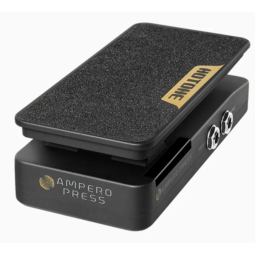 Hotone Ampero Press Выражение громкости 2 в 1 Гитарный эффект Педаль