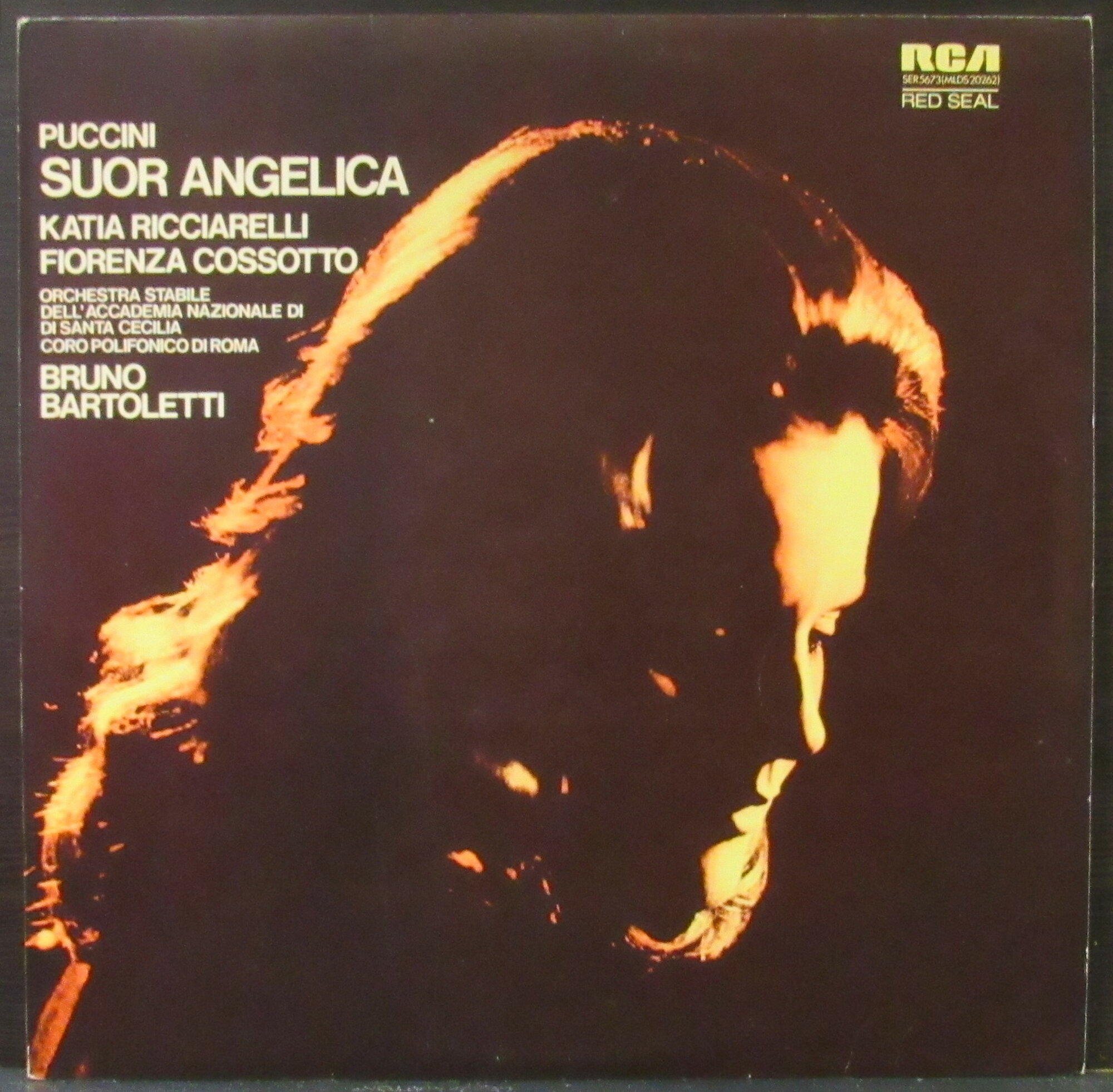 Puccini Giacomo "Виниловая пластинка Puccini Giacomo Suor Angelica"
