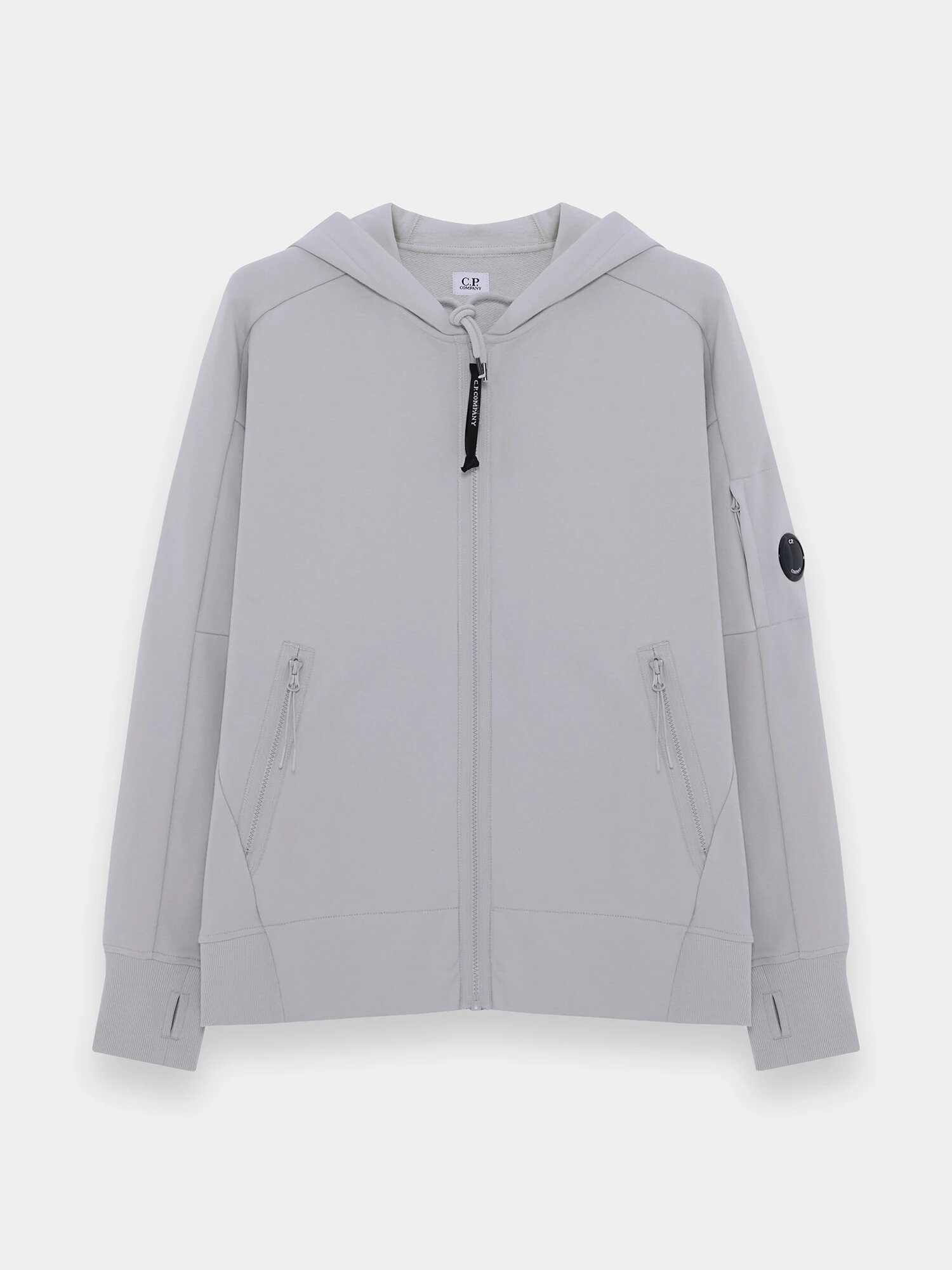 Худи Diagonal Raised Fleece