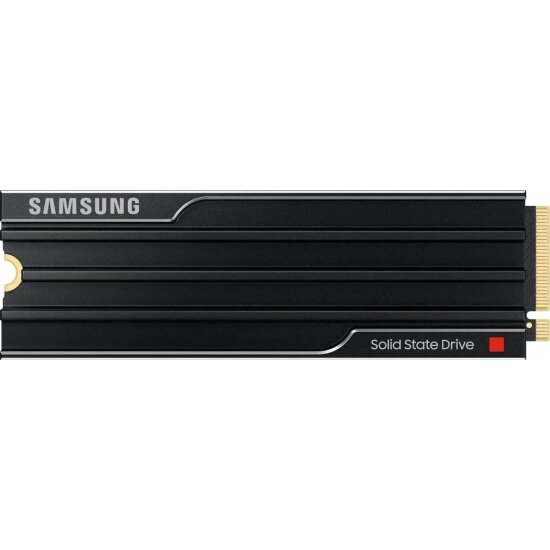 Накопитель SSD Samsung M.2 9100 PRO 2TB PCIe 5.0 x4 V-NAND TLC with heatsink (MZ-VAP2T0CW)