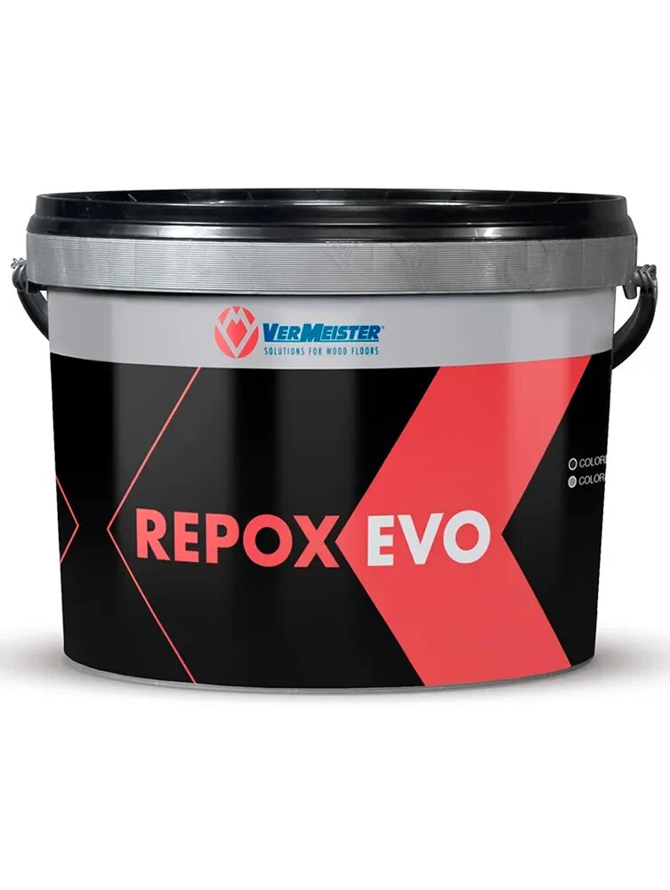 Клей для паркета Repox EVO Vermeister двухкомпонентный эпоксидно - полиуретановый, 10 кг