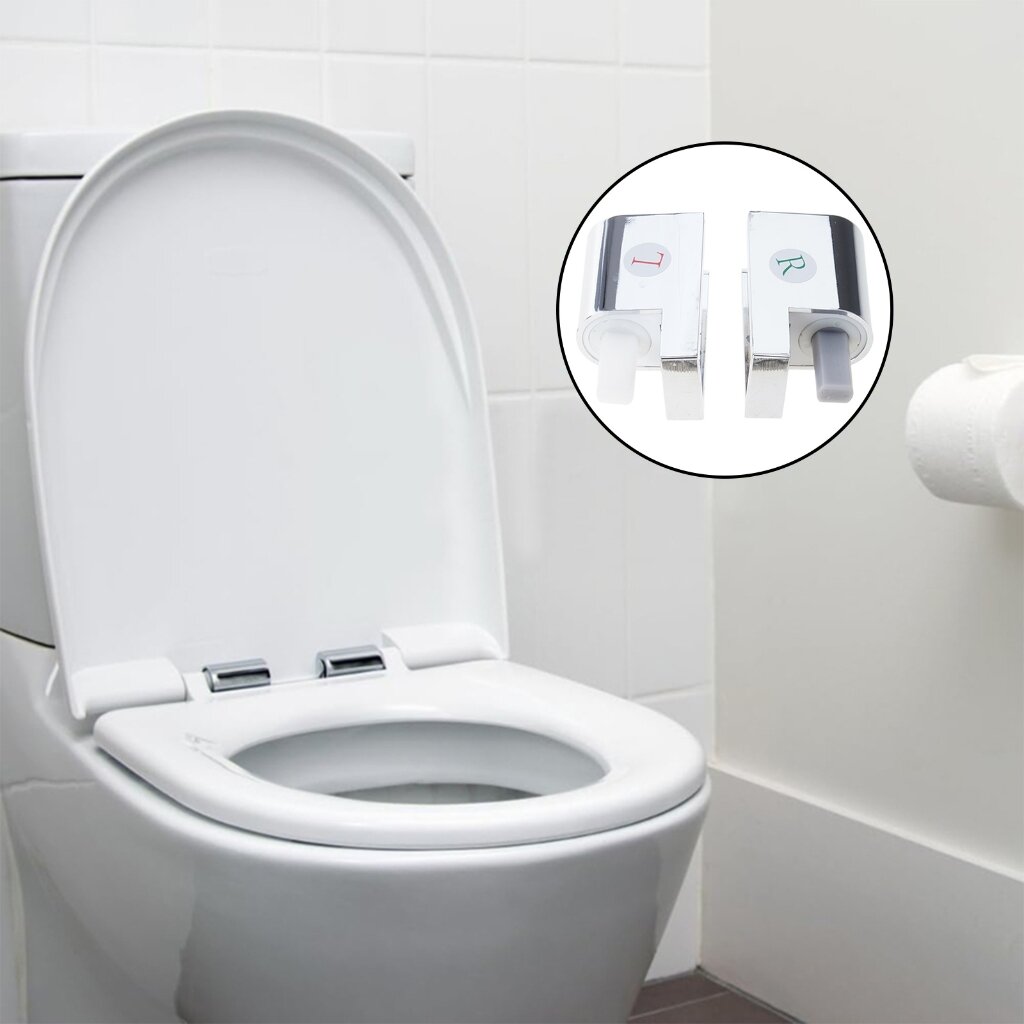 Мягкое закрывание крышки унитаза