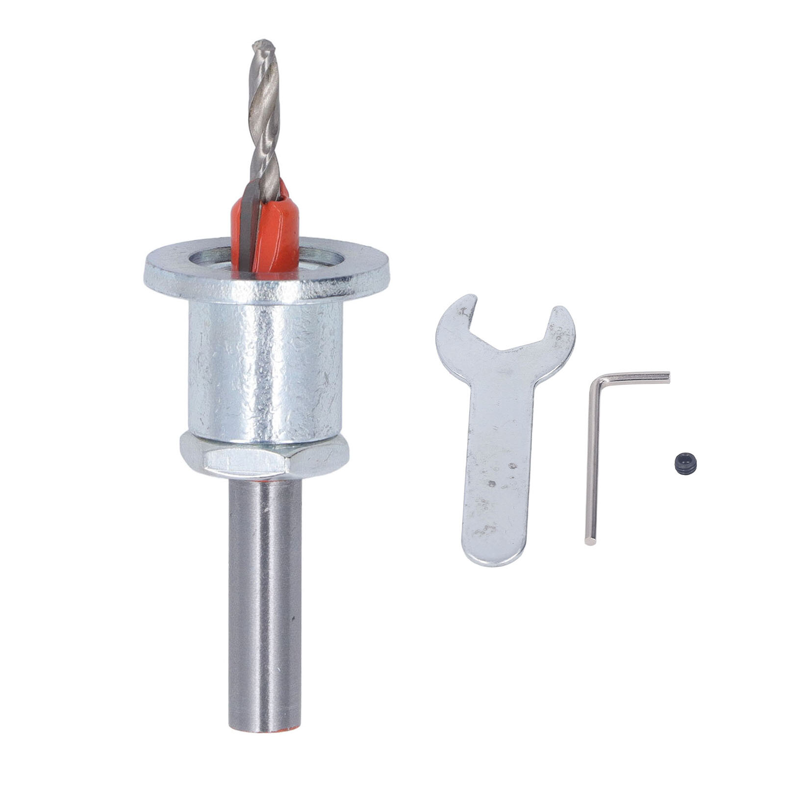 Сверло-зенковка 8x8x3,5 из легированной стали, регулируемое сверлильное устройство с ограничителем сверла