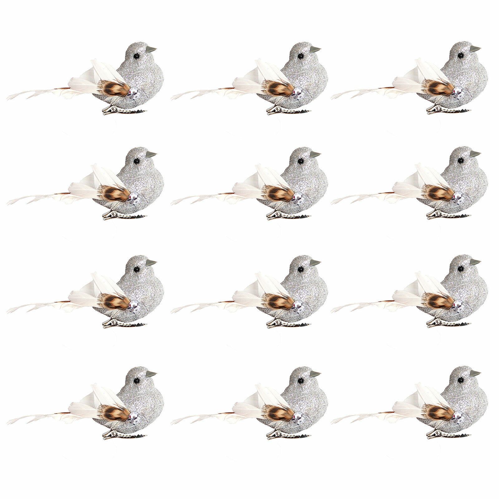 Имитация перьев птиц, универсальные искусственные перья, устойчивые к выцветанию, идеально подходят для поделок своими руками, волшебных садов.