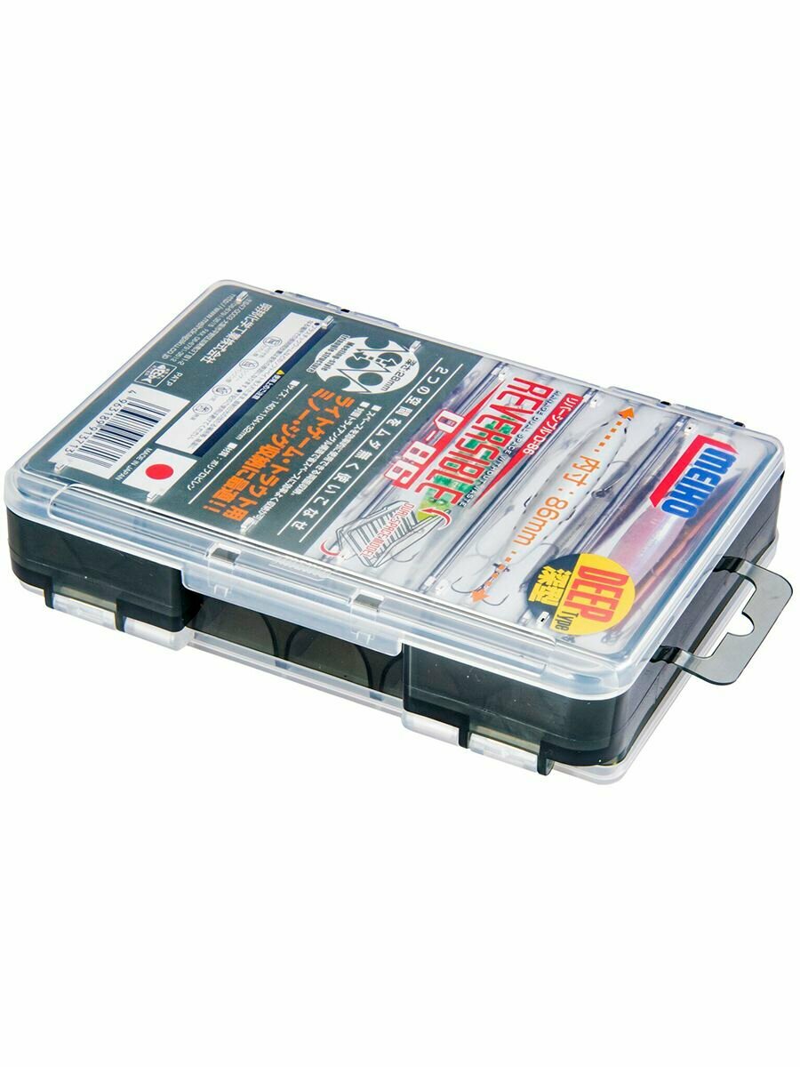 Коробка рыболовная двухсторонняя Meiho REVERSIBLE D-86 140x104x32