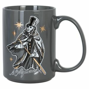 Кружка А. С. Пушкин, 450 мл, фарфор