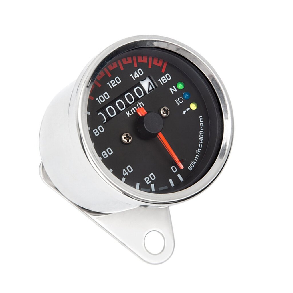 Цифровой тахометр мотоцикл с подсветкой одометров.