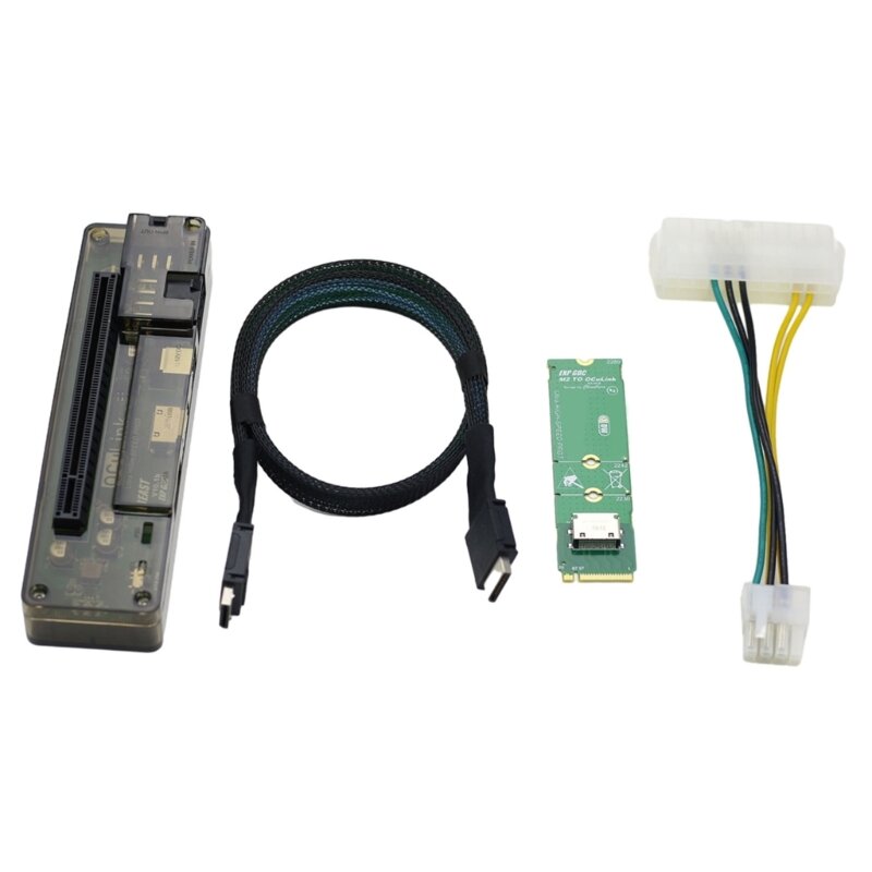 Высокоскоростная док-станция с графическим процессором PCIe 4.0 x4 EXP GDC для ноутбука, ноутбука и адаптера для внешней видеокарты M.2 M, док-станция расширения ключей