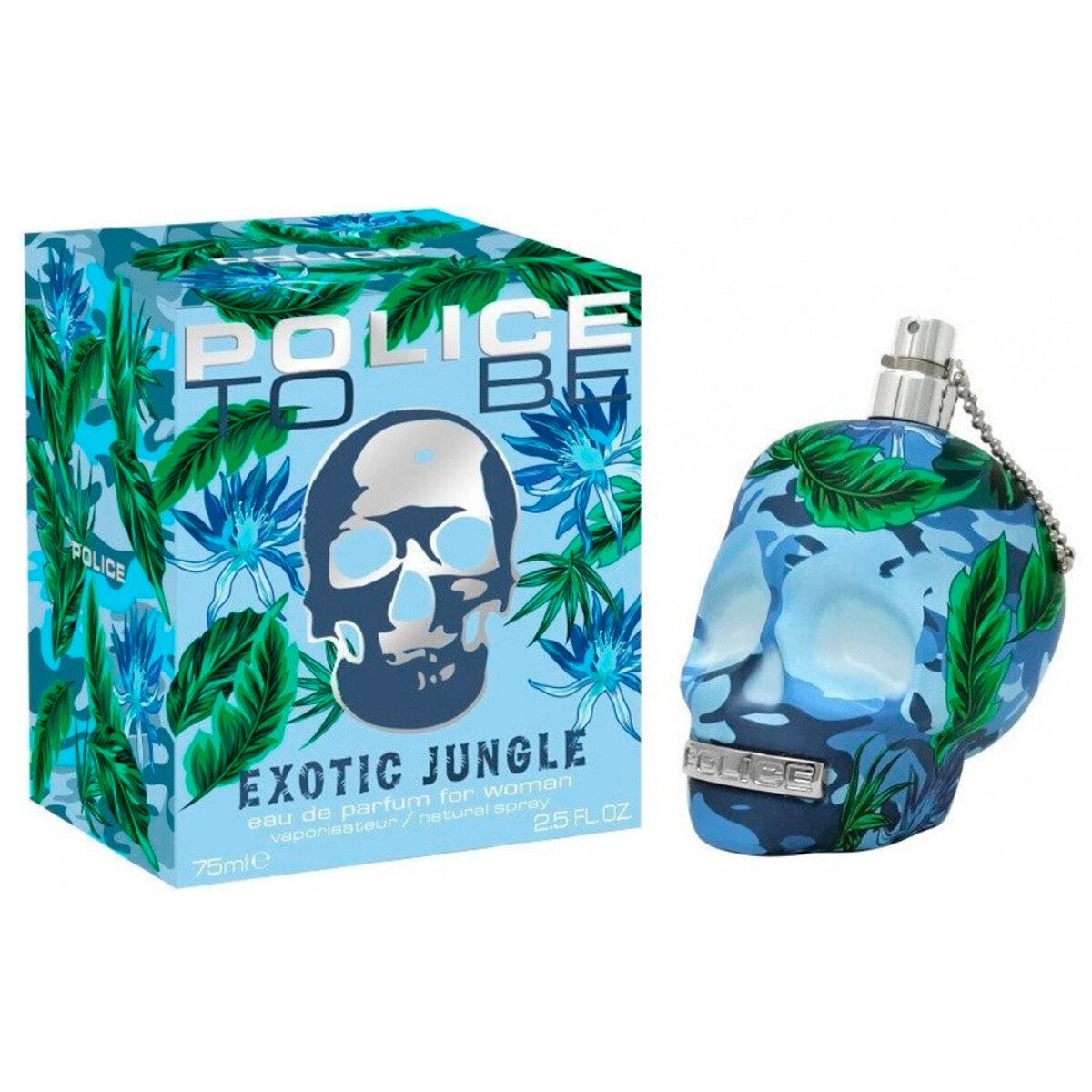 Туалетная вода Police To Be Exotic Jungle for Men Eau De Toilette 75 мл