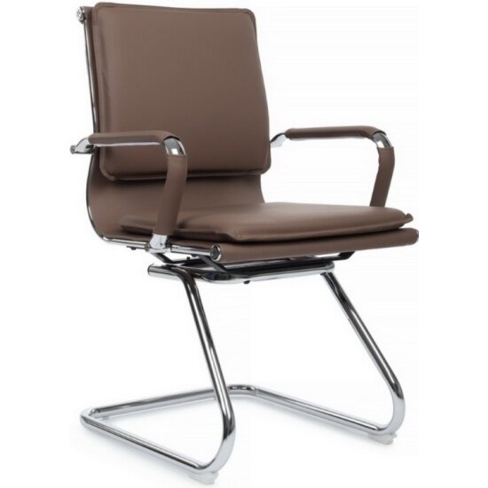 Кресло офисное Riva Chair Hugo RCH 6003-3E Коричневый