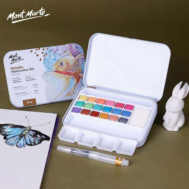 Мини-набор для рисования и дорожный набор художника