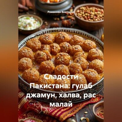Сладости Пакистана: гулаб джамун, халва, рас малай [Аудиокнига]