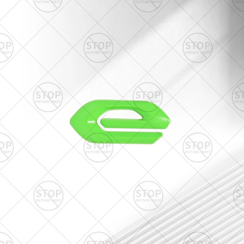 Автомобильная наклейка с логотипом электромобиля E, 3D наклейка, украшение кузова, For E Emblem