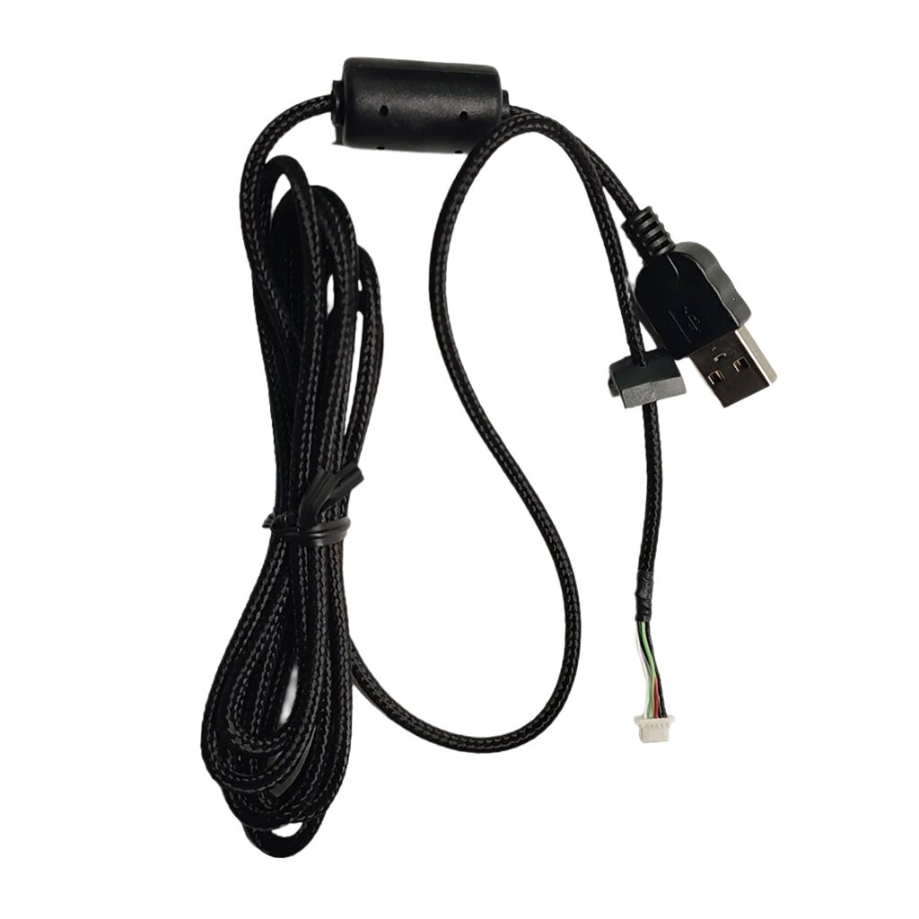USB-мышь, USB-кабель для мыши, черный провод, запасная часть для проводной игровой мыши G502X