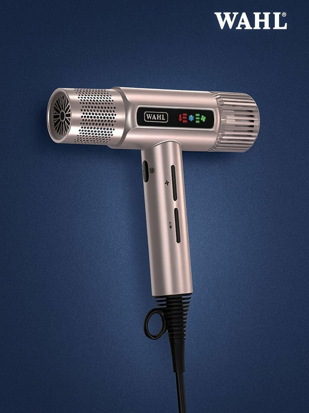 Фен Wahl 4321-0471 Vanquish профессиональный 1600Вт, для укладки волос, Розовое золото