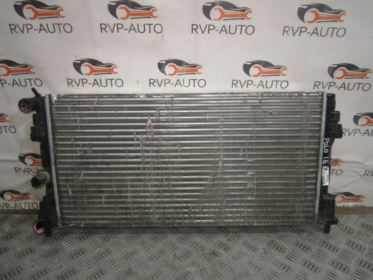 Радиатор основной VW Polo Sed RUS 2011-2020 6R0121253A