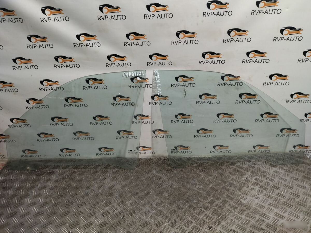 Стекло двери передней Kia Carnival 1999-2005 123123