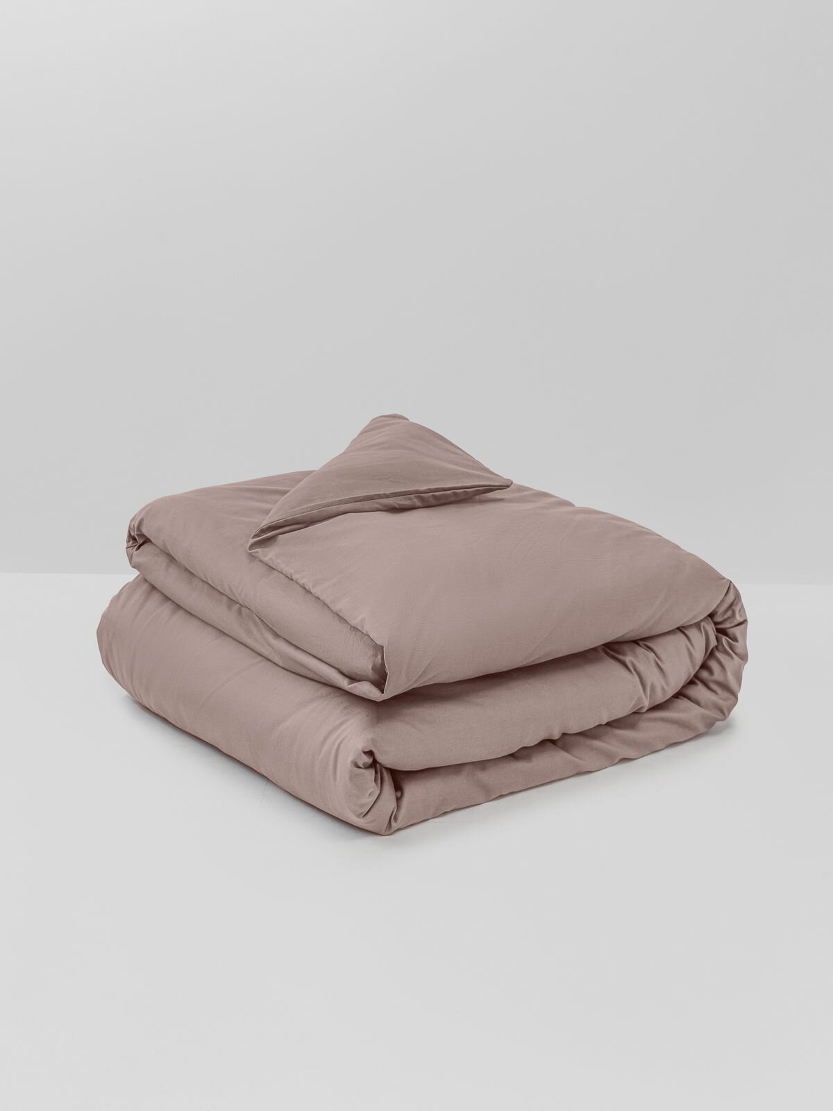Пододеяльник Атмосфера, 1.5-спальный, 150 x 220 см, ранфорс, кофе
