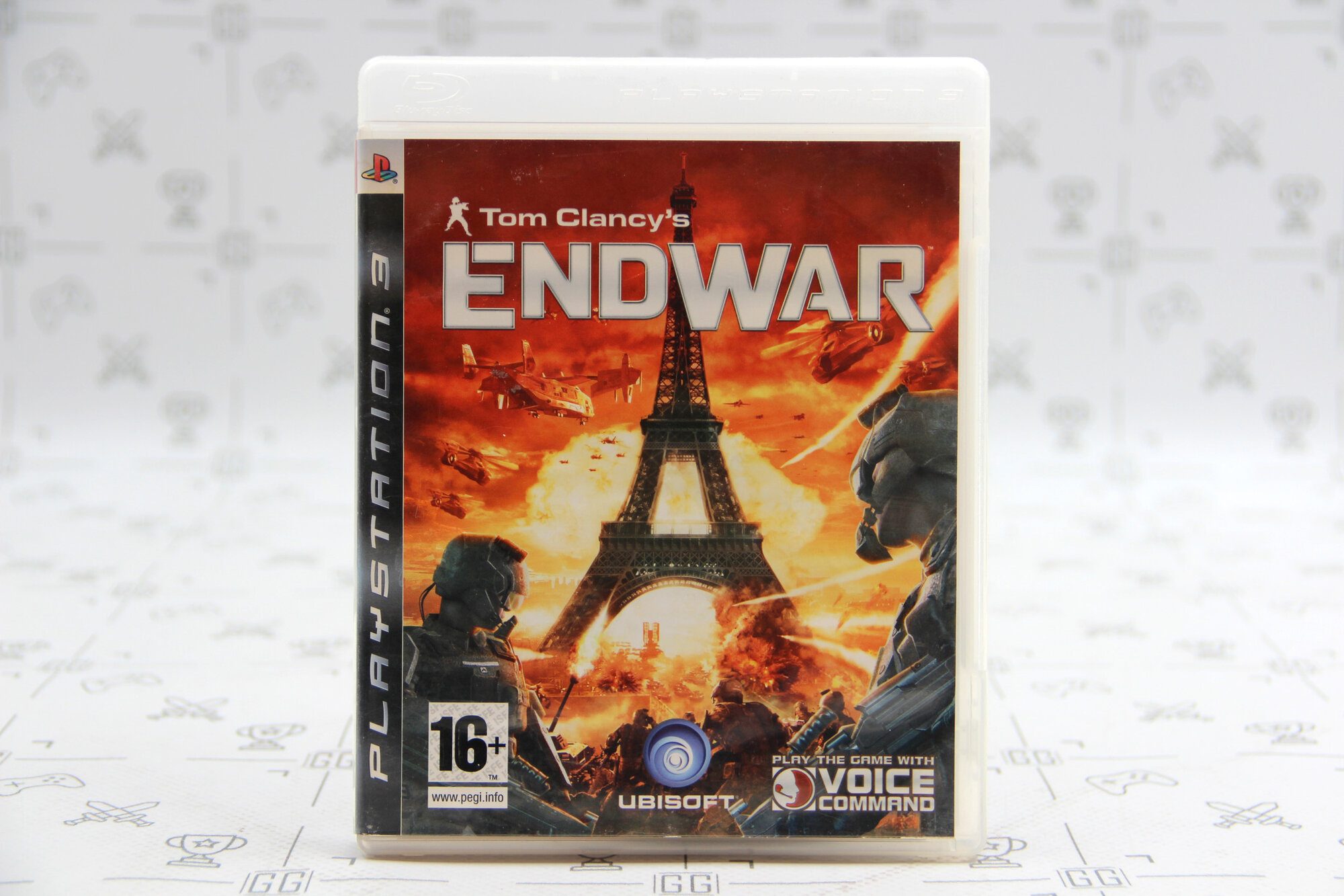 Tom Clancy's EndWar (PS3, RU)