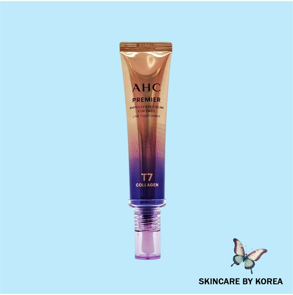 AHC Антивозрастной крем эффектом лифтинга и укрепления Premier Ampoule Eye Cream For Face Line Tightening 40 мл