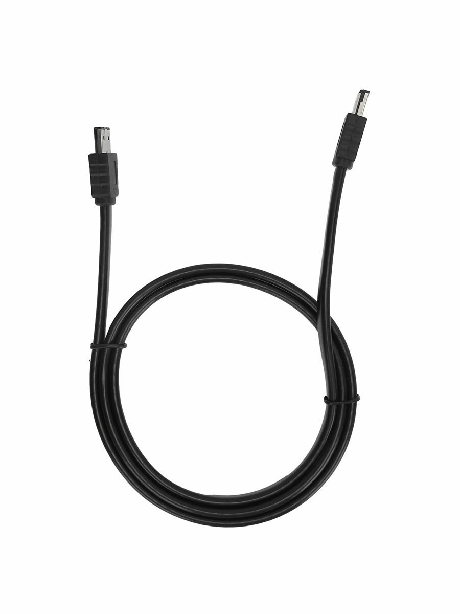 Экранированный кабель ESATA-SATA папа-папа , удлинитель 100 см для подключения внешнего жесткого диска, высокоскоростная передача данных