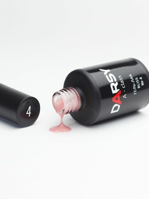 DARSY, Гель-лак BLISS №4