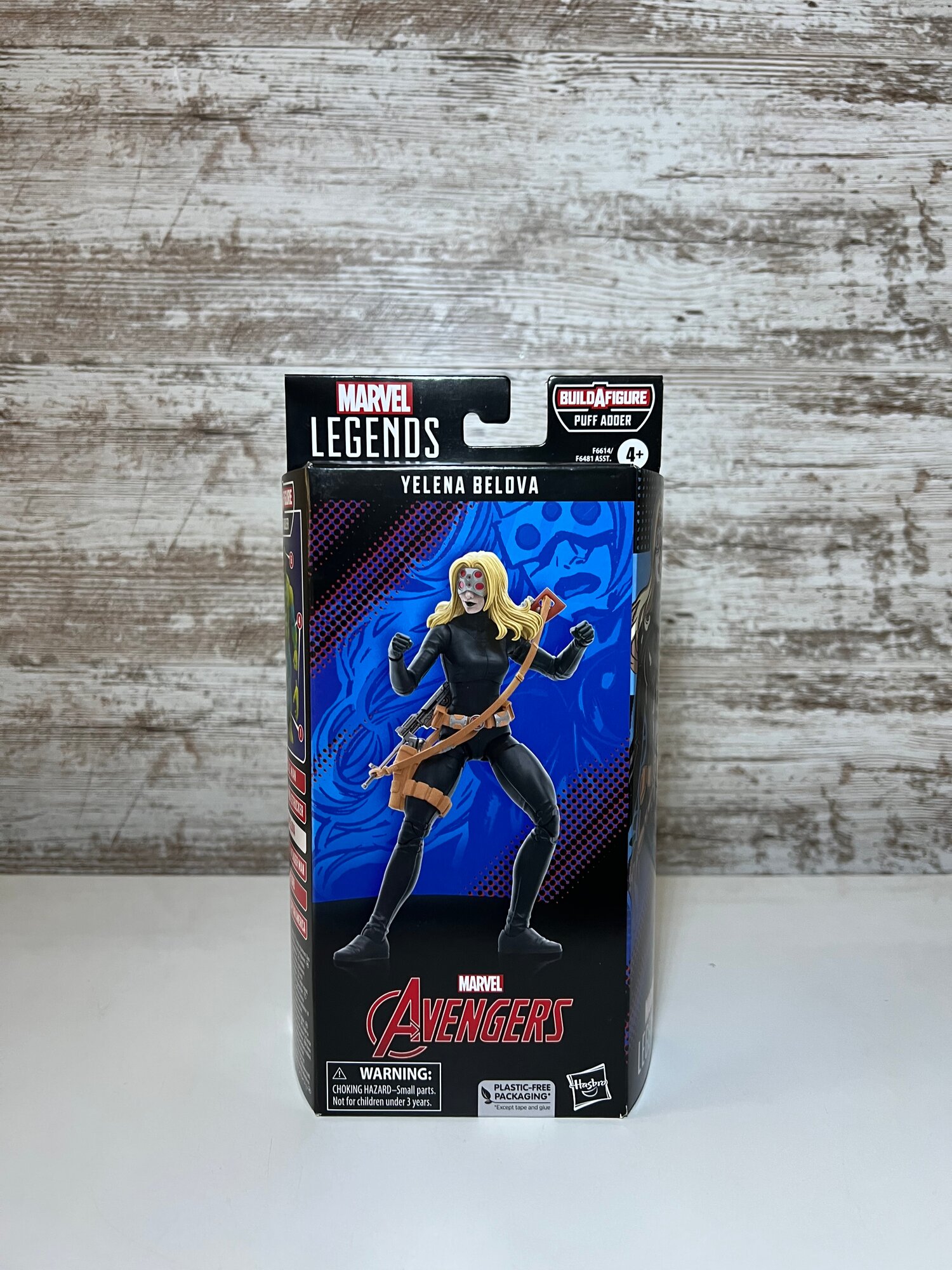 Фигурка Марвел Елена Белова, Yelena Belova, Marvel Legends, 16 см от Hasbro