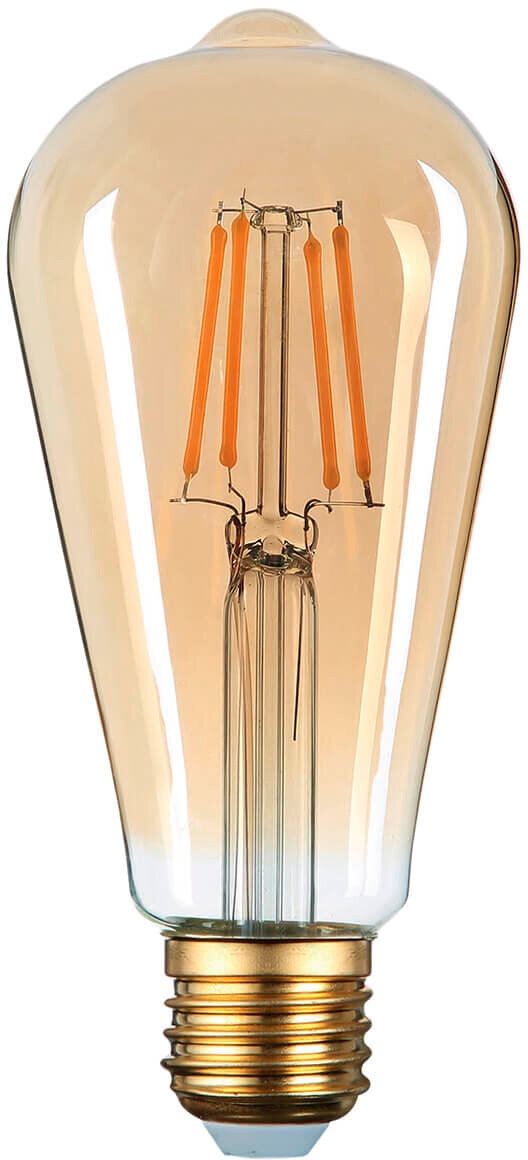 Лампа филаментная Thomson E27, эдисон, 9Вт, 2400К, белый теплый, 1 шт.