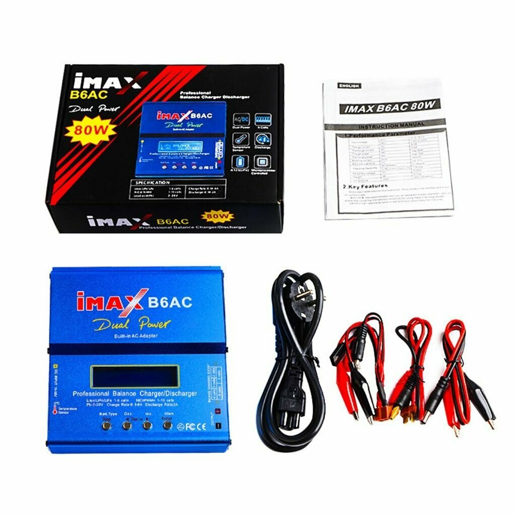 Зарядное устройство IMAX B6AC-Европейский стандарт