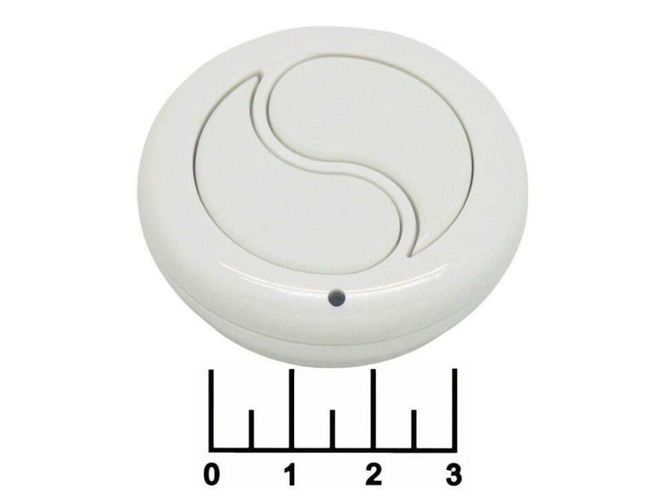 Передатчик (брелок) 2 кнопки 315 МГц (J28-08)