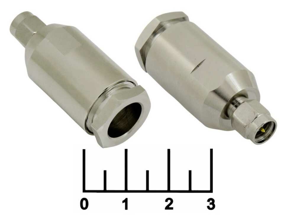 Разъем SMA штекер под пайку RG-213