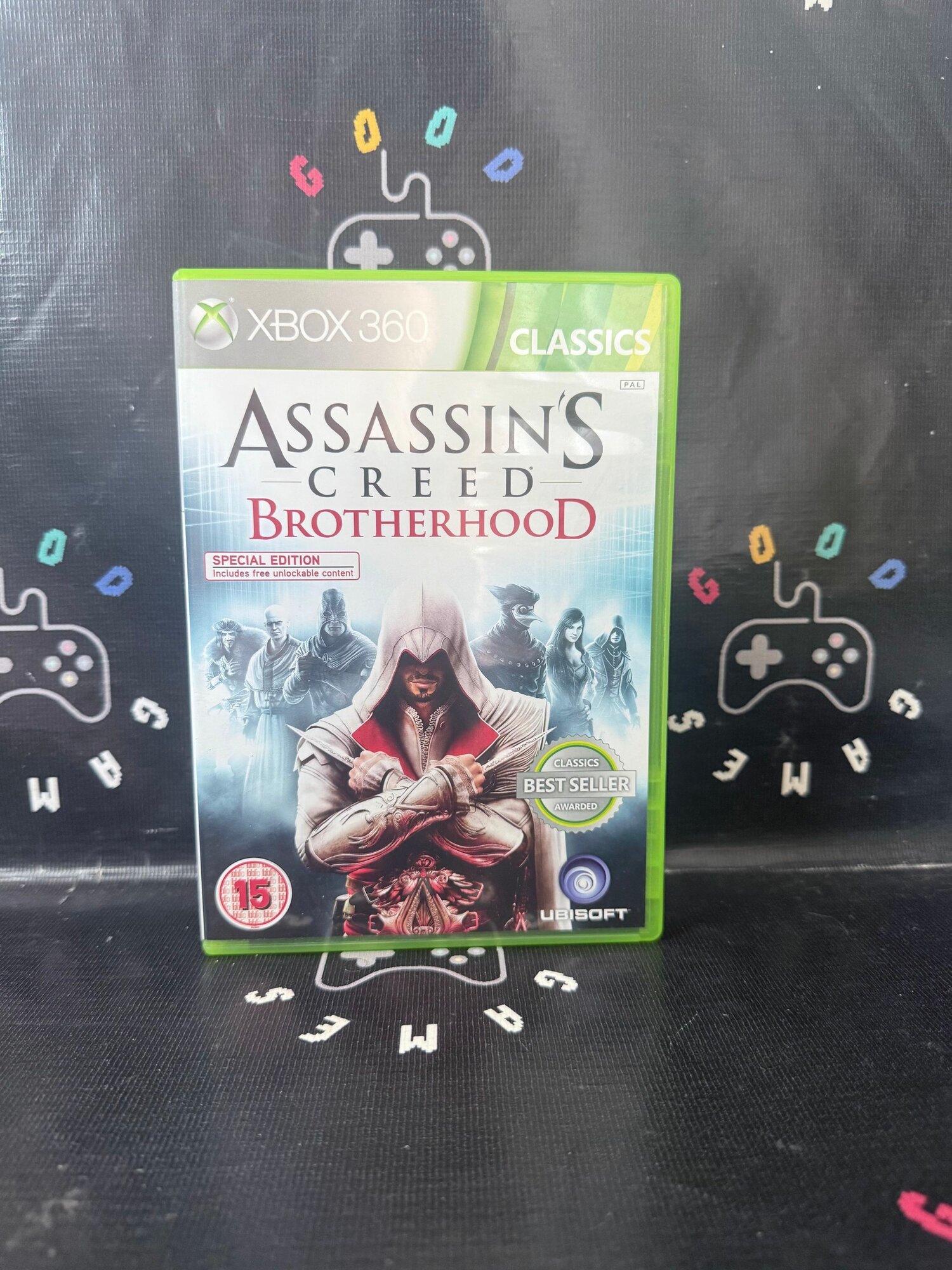 Игра Assasins creed brotherhood xbox 360