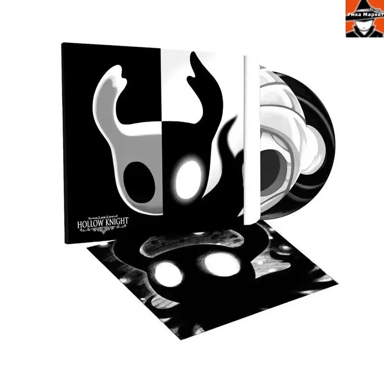 Hollow Knight (2LP, Виниловая пластинка)
