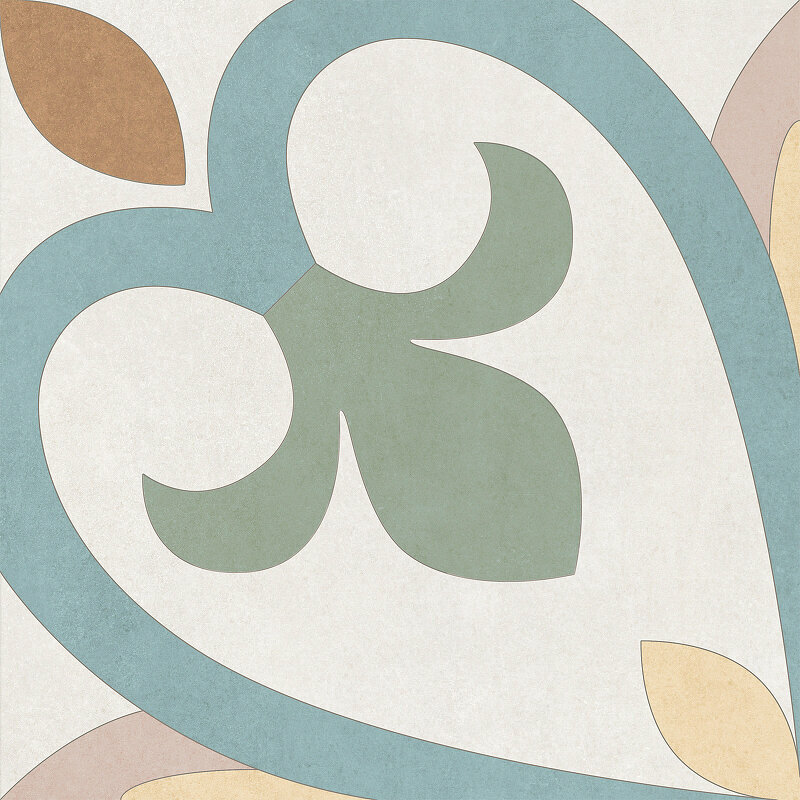 Керамогранит NewTrend Design Art Joy GP2020DSA24 20х20 см разноцветный