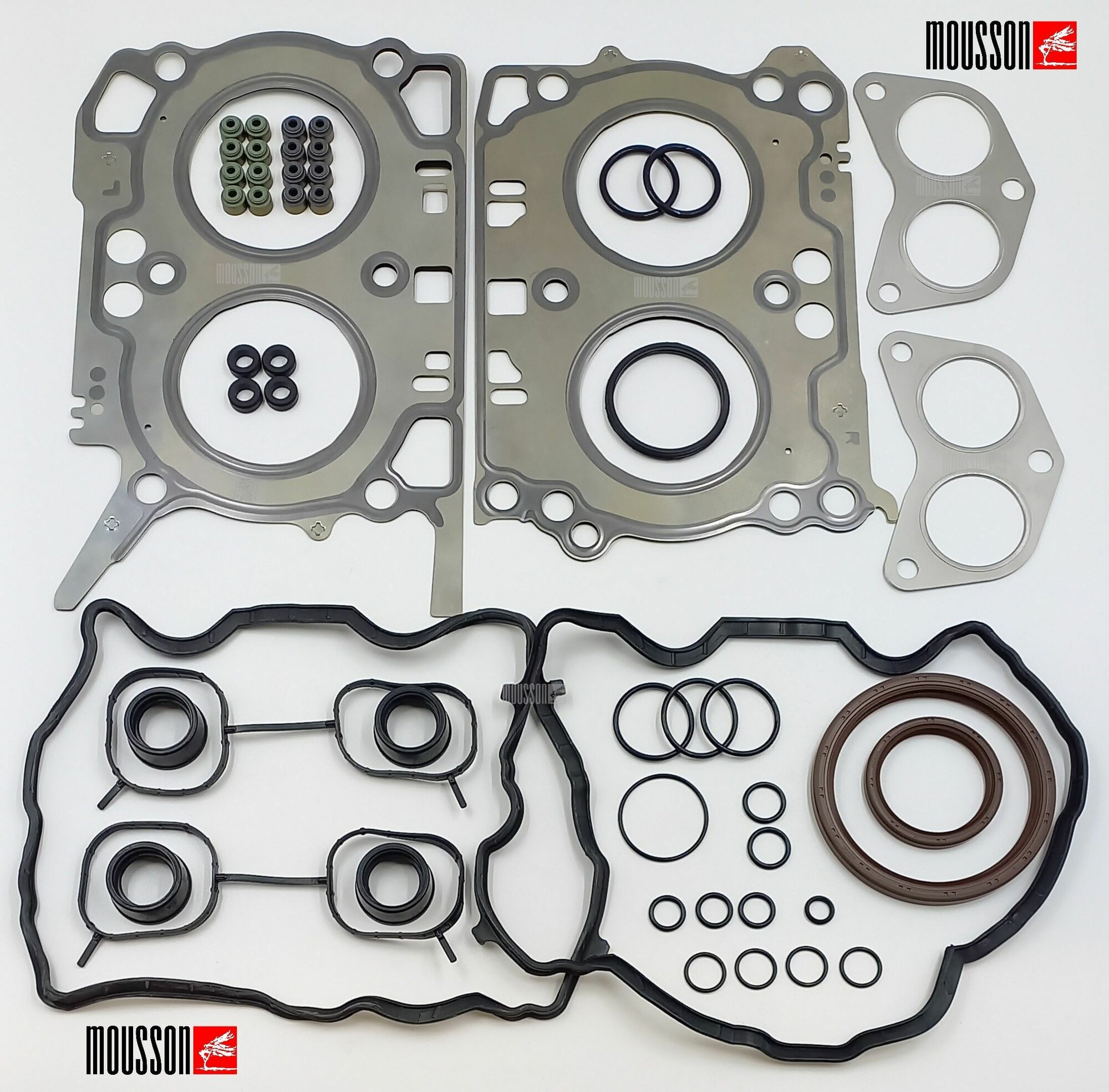 Ремкомплект ДВС Subaru 2,0L FB20 полный