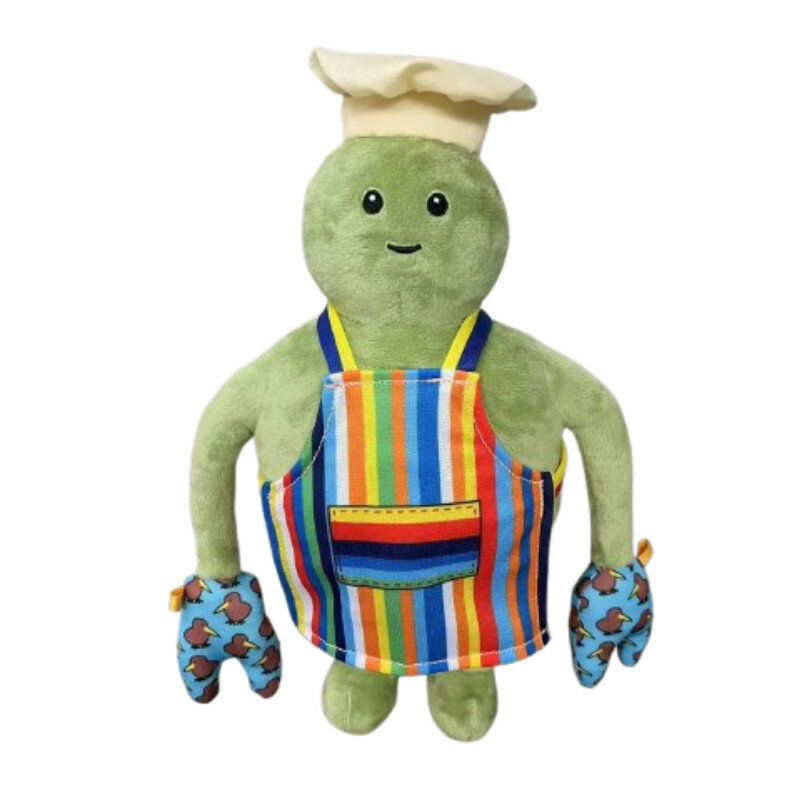 The tiny chef show плюшевая игрушка мультперсонаж мягкая для детей и фанатов мультфильмов