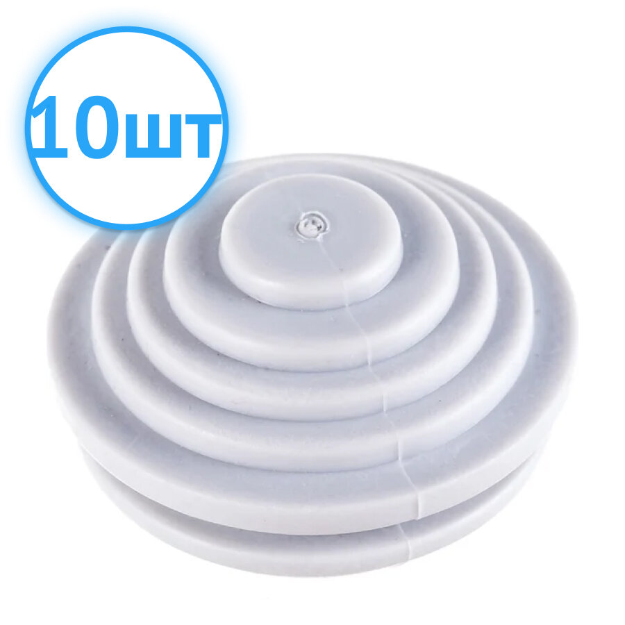 Кабельный ввод DKC для труб D20мм IP55 cветло-серый 54520 (комплект из 10шт.)