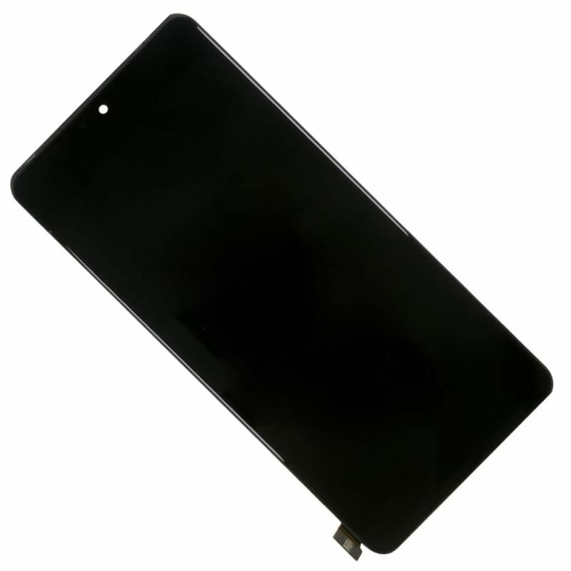 Дисплей для Infinix Zero 30 (X6731B), Zero 30 5G (X6731) в сборе с тачскрином (TFT In-Cell/без отпечатка) <черный>