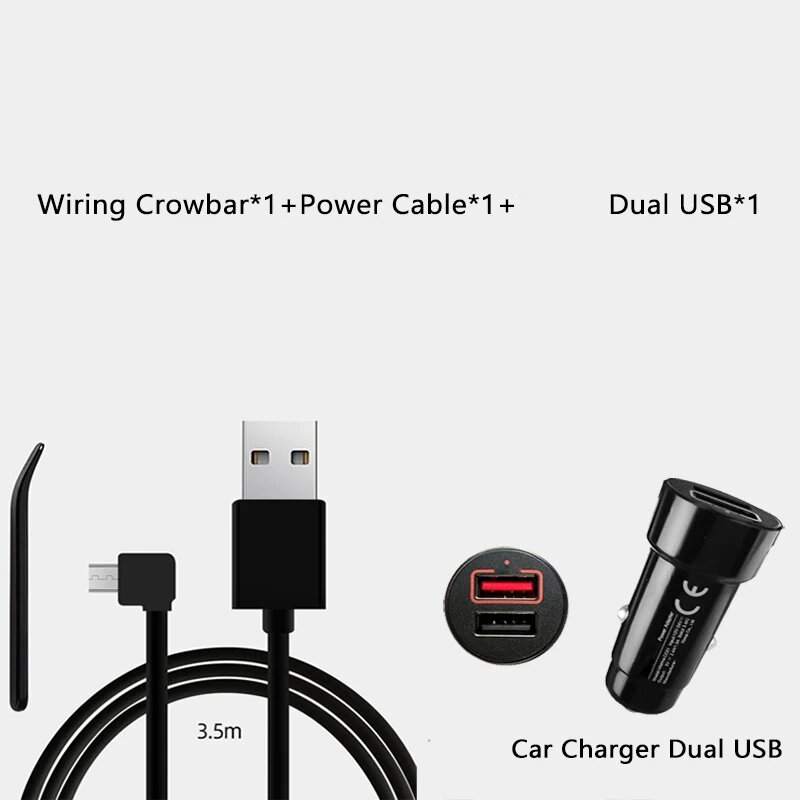 Кабель Micro USB для 70mai Power Cable 3.5