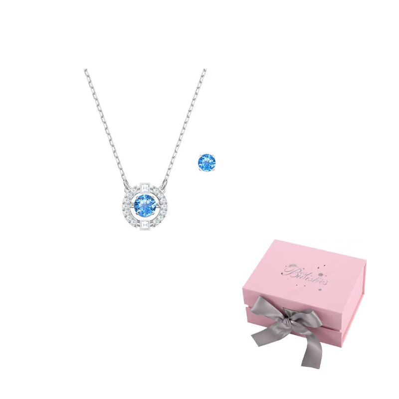 Колье, кристаллы Swarovski