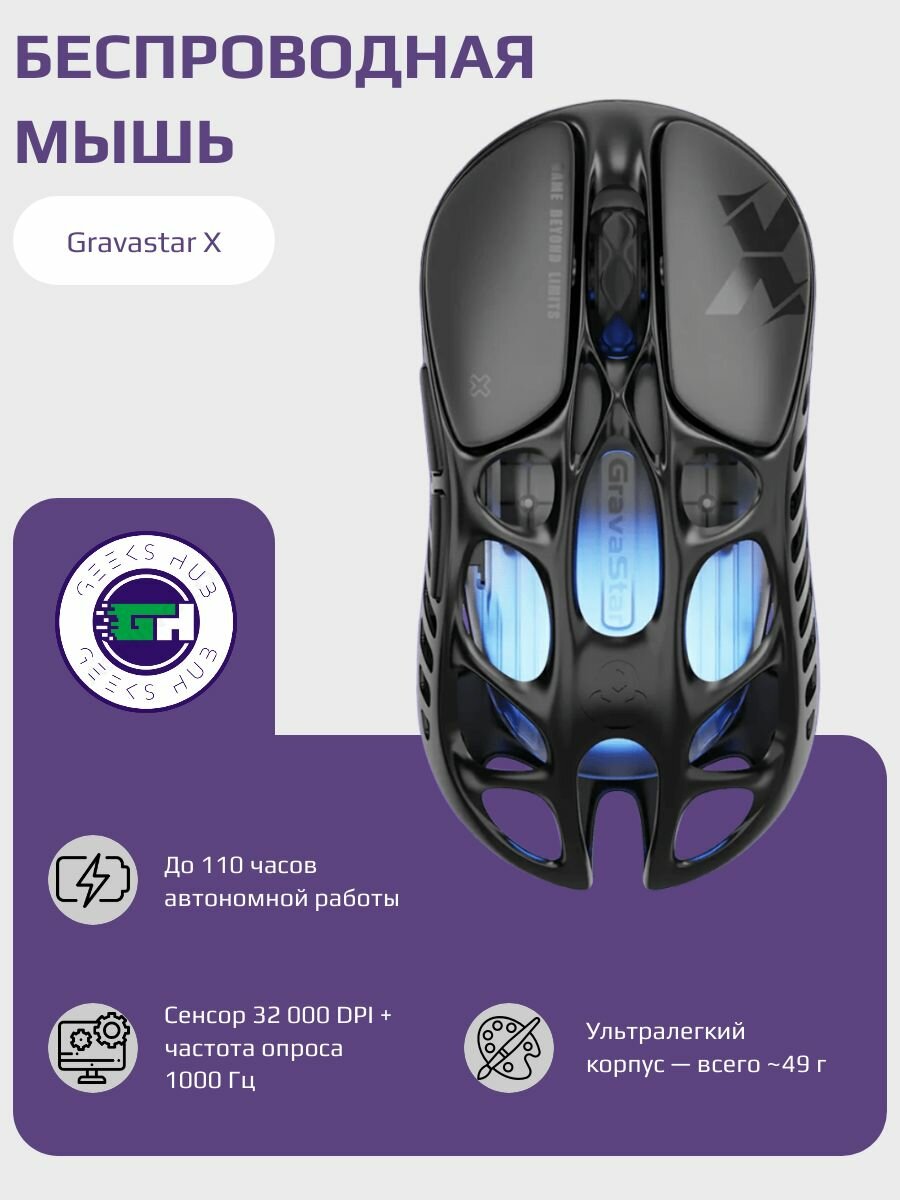 Игровая мышь Gravastar X