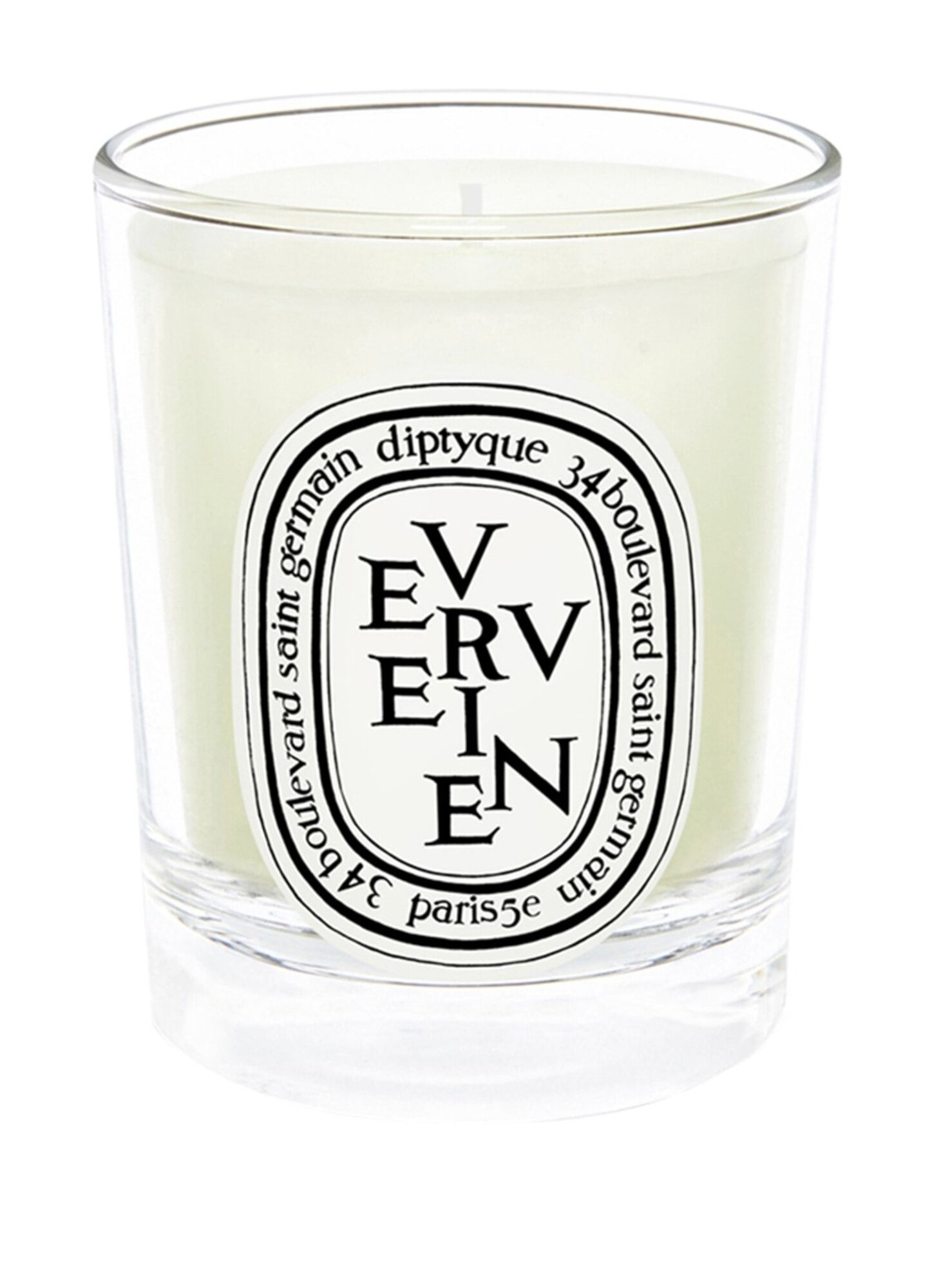Свеча Diptyque "VERVEINE", в подсвечнике, ароматическая, вес 70 г