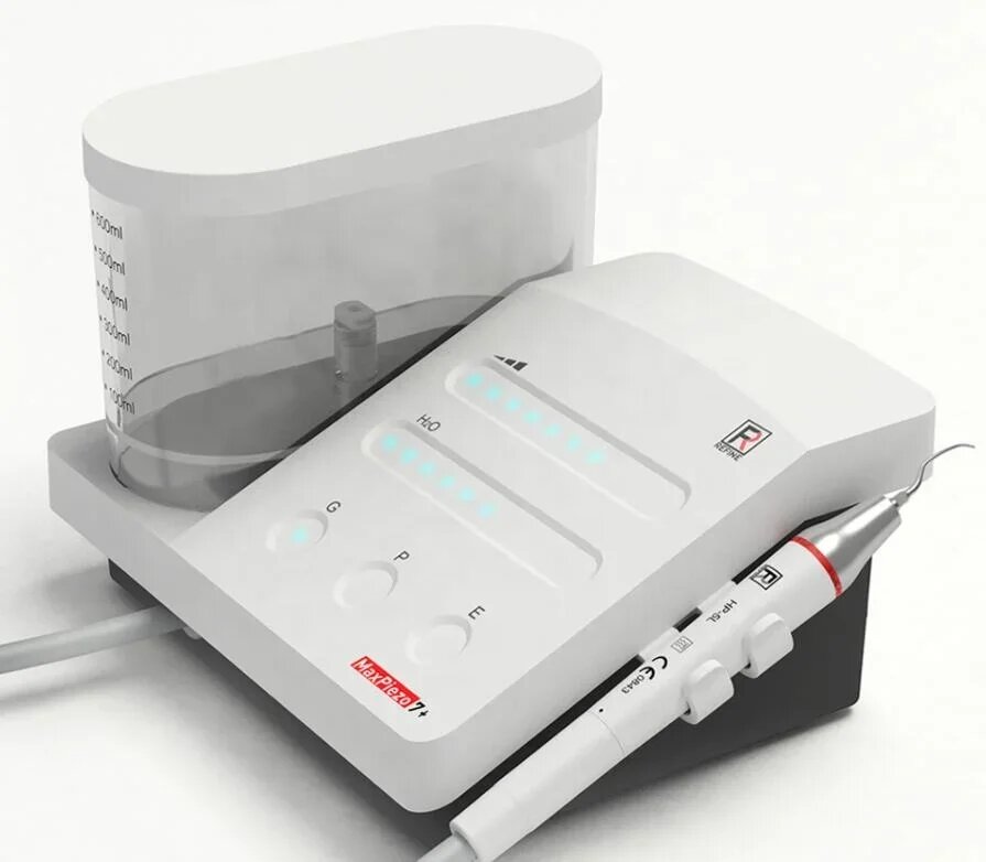 Max Piezo7 + EMS дятел стоматологический ультразвуковой пьезоскалер/стоматологический ультразвуковой скалер бутылка для воды для нанесения периобиотики эндо