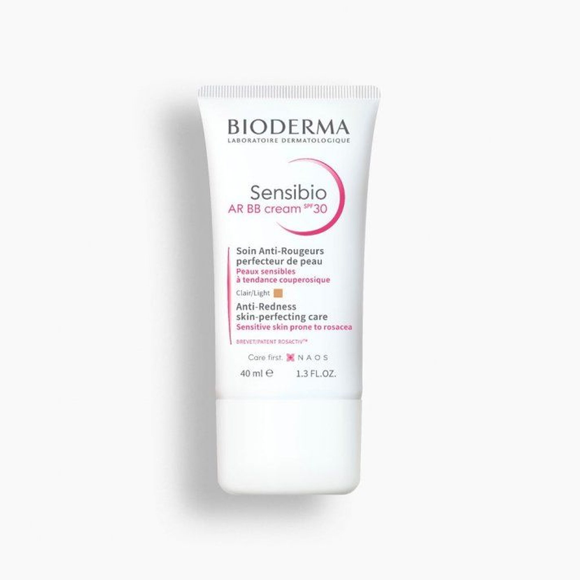 Bioderma Увлажняющий BB-крем для проблемной кожи SPF 30+, Sensibio AR BB Cream, 40 мл