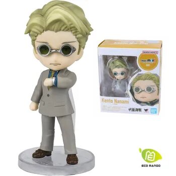 Экшн фигурка Bandai Figuarts Mini 081 Дзюдзюцу Кенто Нанами 9cm, Jujutsu Kaisen